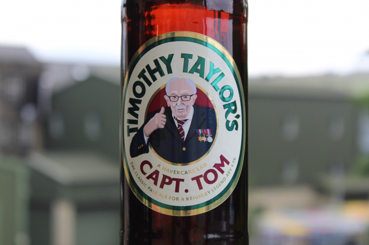 Timothy Taylor’s Salutes Captain Sir Tom Moore with His Own Specially ...